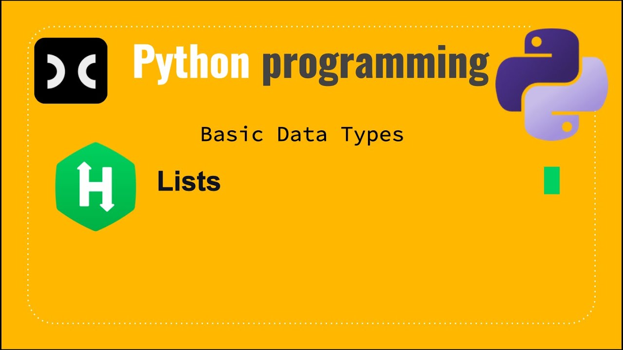 Lists | Python | Basic Data Types | HackerRank