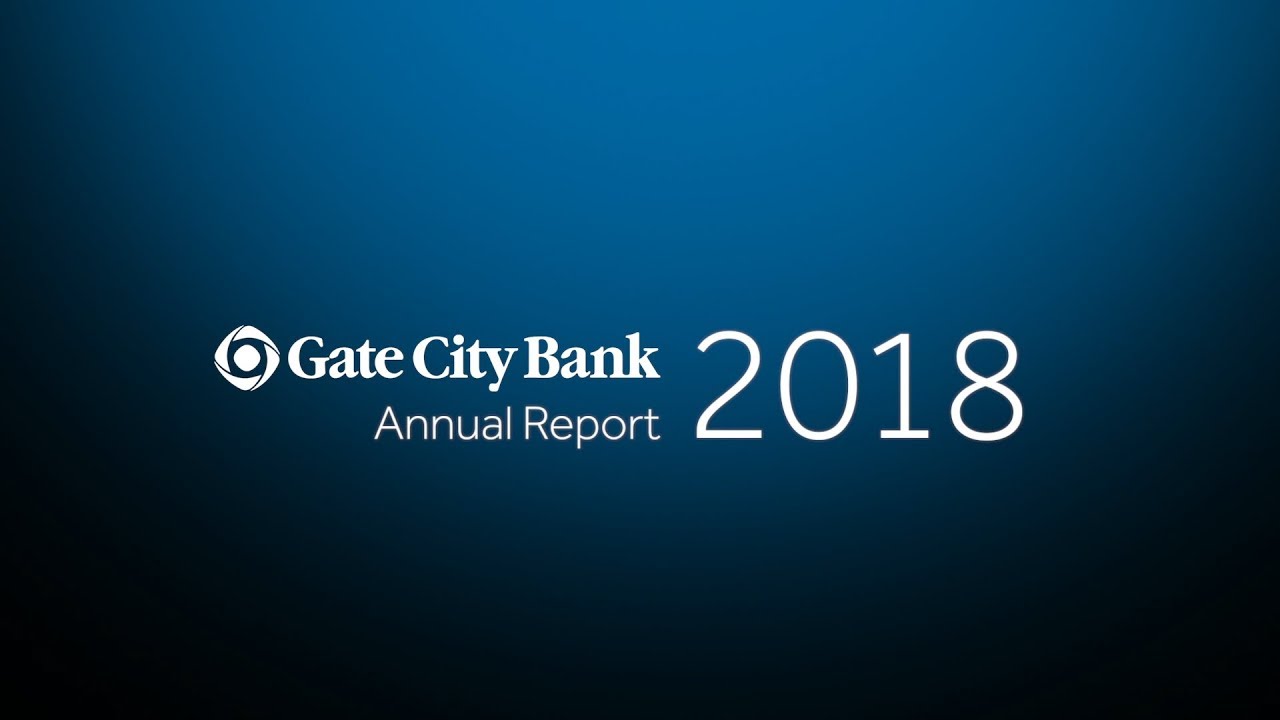Annual Reports and Highlights | Gate City Bank