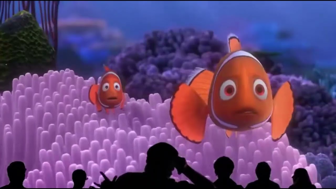 Finding Nemo 3D (2003/2012) AMC Trailer 