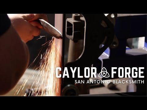 Caylor Forge | Small Business Spotlight | Gruene, TX