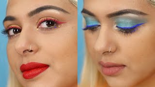 7 Easy Tips For Trying Out Colourful Makeup For The First Time