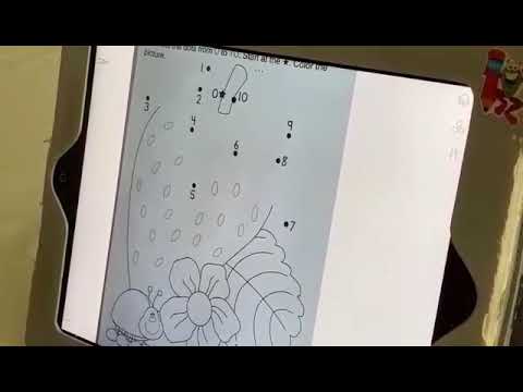 Connect the dots activity