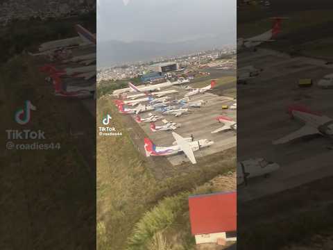 Tribhuvan International Airport Kathmandu Nepal ЁЯЗ│ЁЯЗ╡. #kathmandu #Nepal