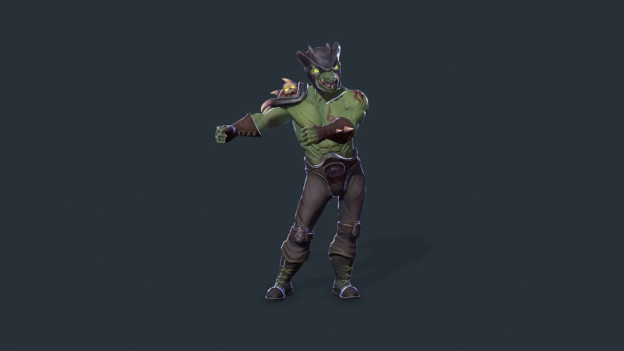 Lizard Animation Preview