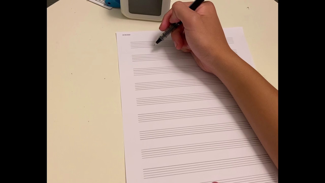 Basic Music Theory Skills - Ethan Wen