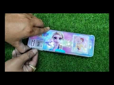 The House Hub Calculator Plastic Pencil Box