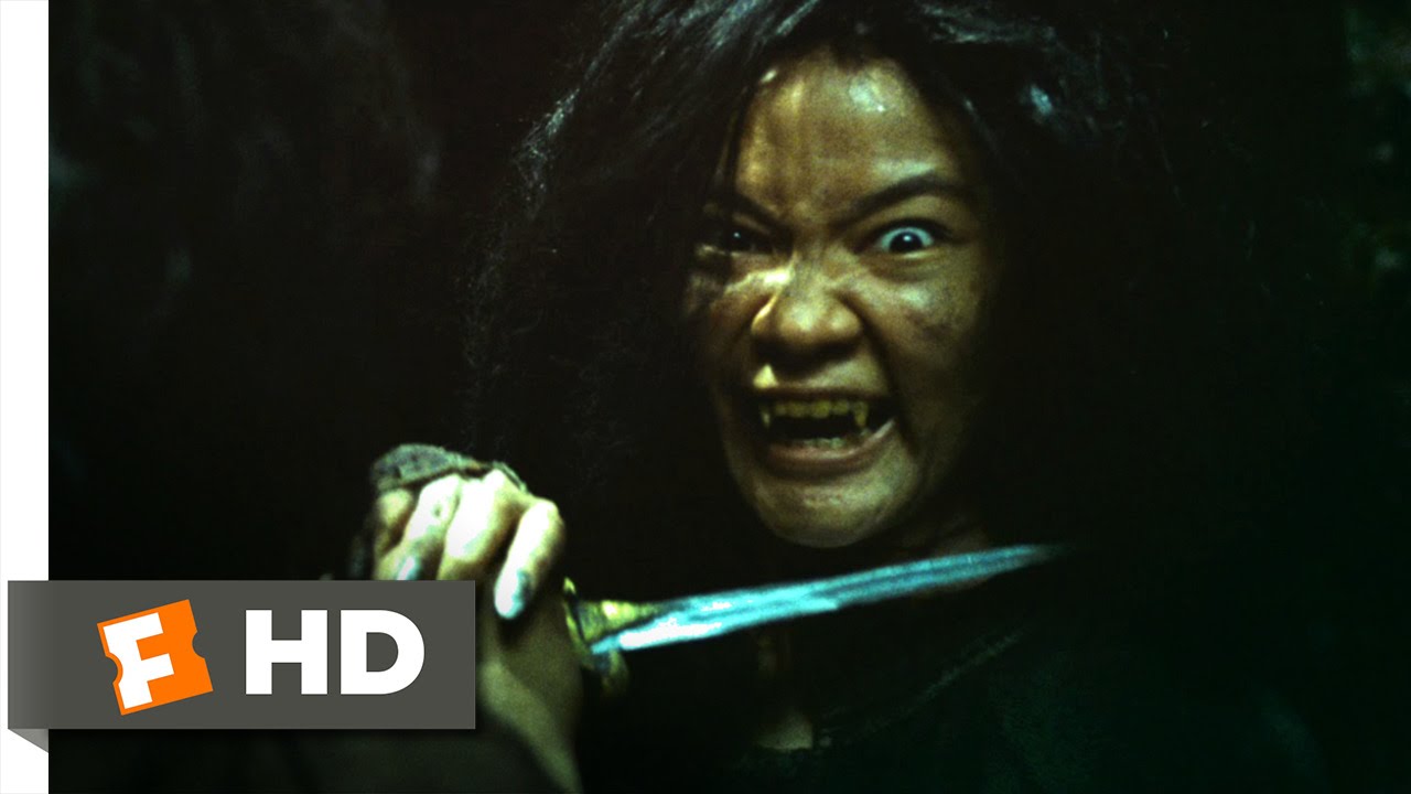 Ong Bak 2 (4/10) Movie CLIP - The Cave Witch (2008) HD