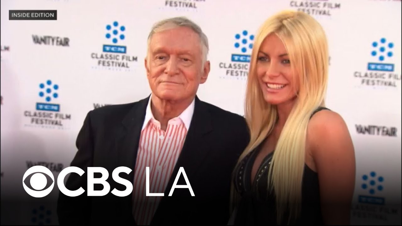 Hugh Hefner's widow alleges his foundation has sexual photos of women, 