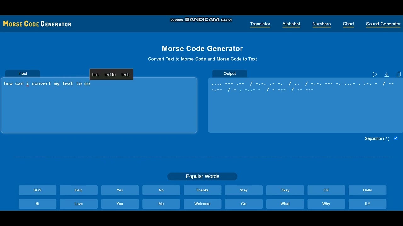 How to Convert Morse Code to Text