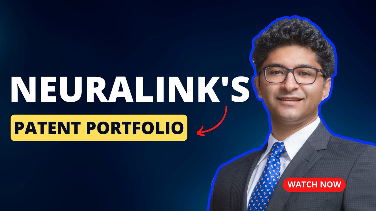 Neuralink's Patent Portfolio