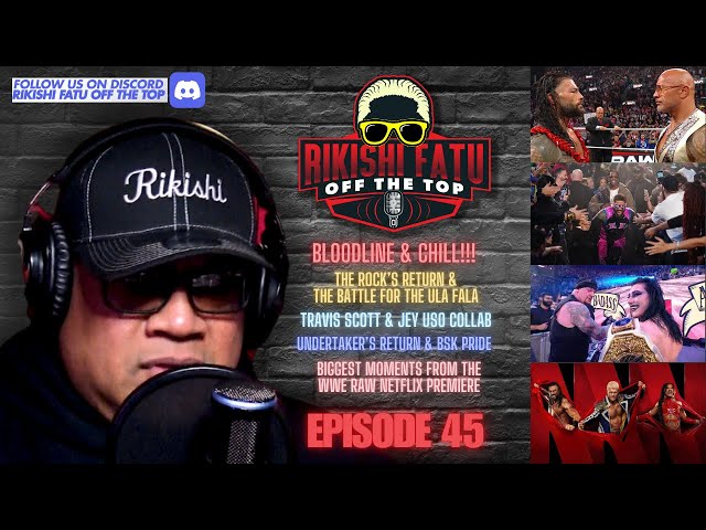 Rikishi explains The Rock's actions towards Roman Reigns on WWE RAW's ...