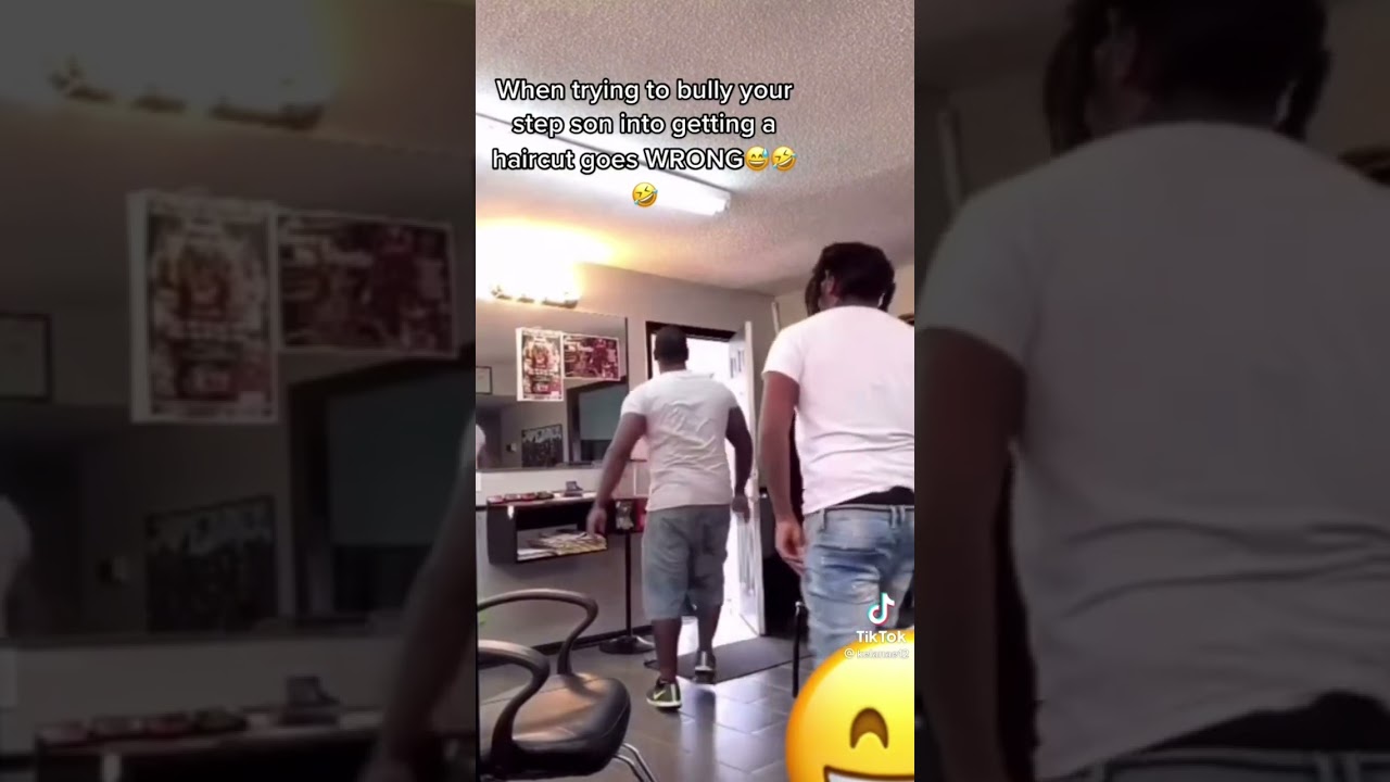 Stepson Beats Up Stepdad 👀