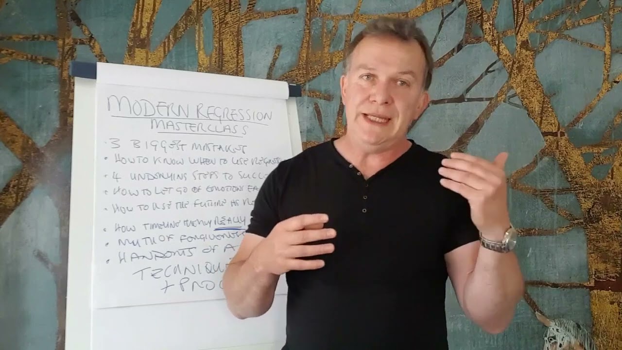 Masterclass Course: Modern Age Regression Made Simple.