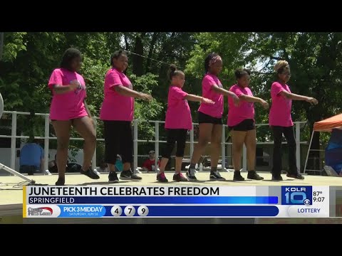 Springfield Celebrates Juneteenth, the Anniversary of the End of Slavery