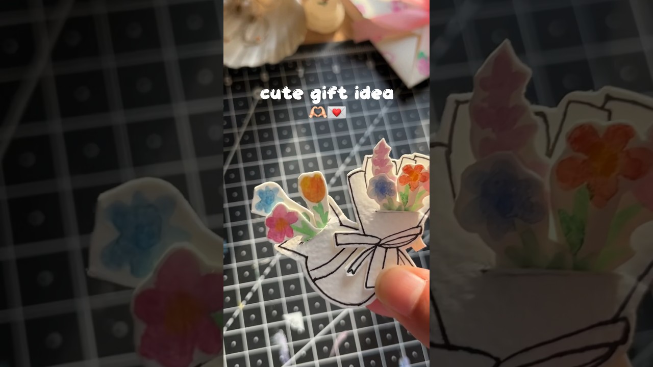 DIY gift idea💡💌#artsy #diy #giftideas #gifts #handmade withlove #handmadegifts #diygift #giftcard