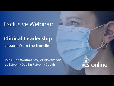Clinical Leadership, Lessons from the frontline