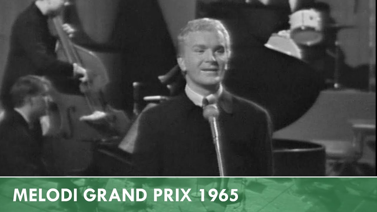 Melodi Grand Prix 1965: Jan Høiland / Per Asplin - "Jeg har en øy"