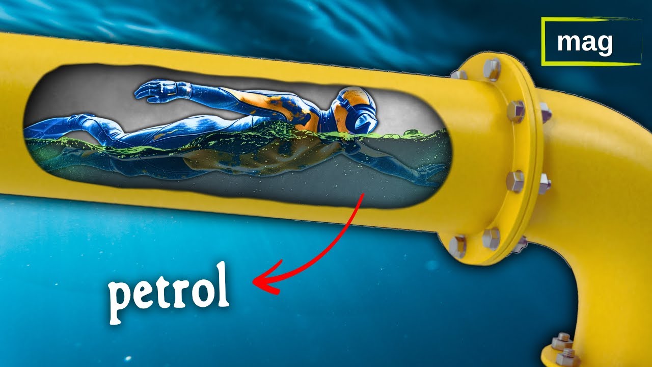 The Tragic Story of Divers Trapped in a Petrol Pipeline: The Paria ...