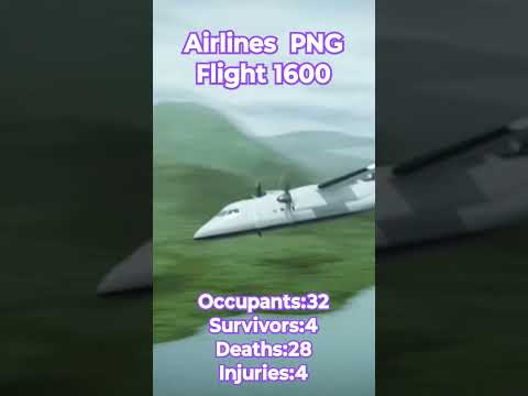 Airlines PNG Flight 1600 #aviationaccidents #airlines #png @planenboom
