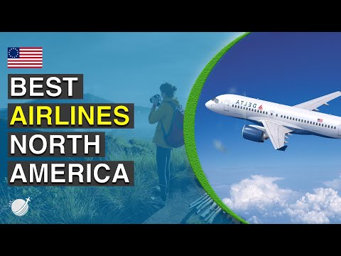 Top 10 Best Airlines in North America