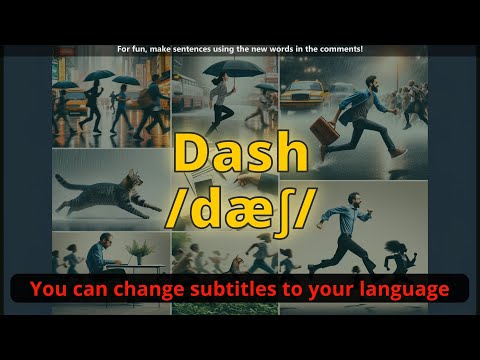 Dash meaning with 5 examples