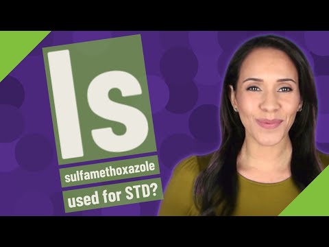Is sulfamethoxazole used for STD?