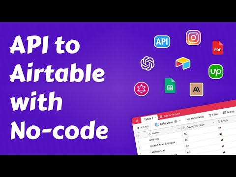 Connect Airtable to Any API with Data Fetcher