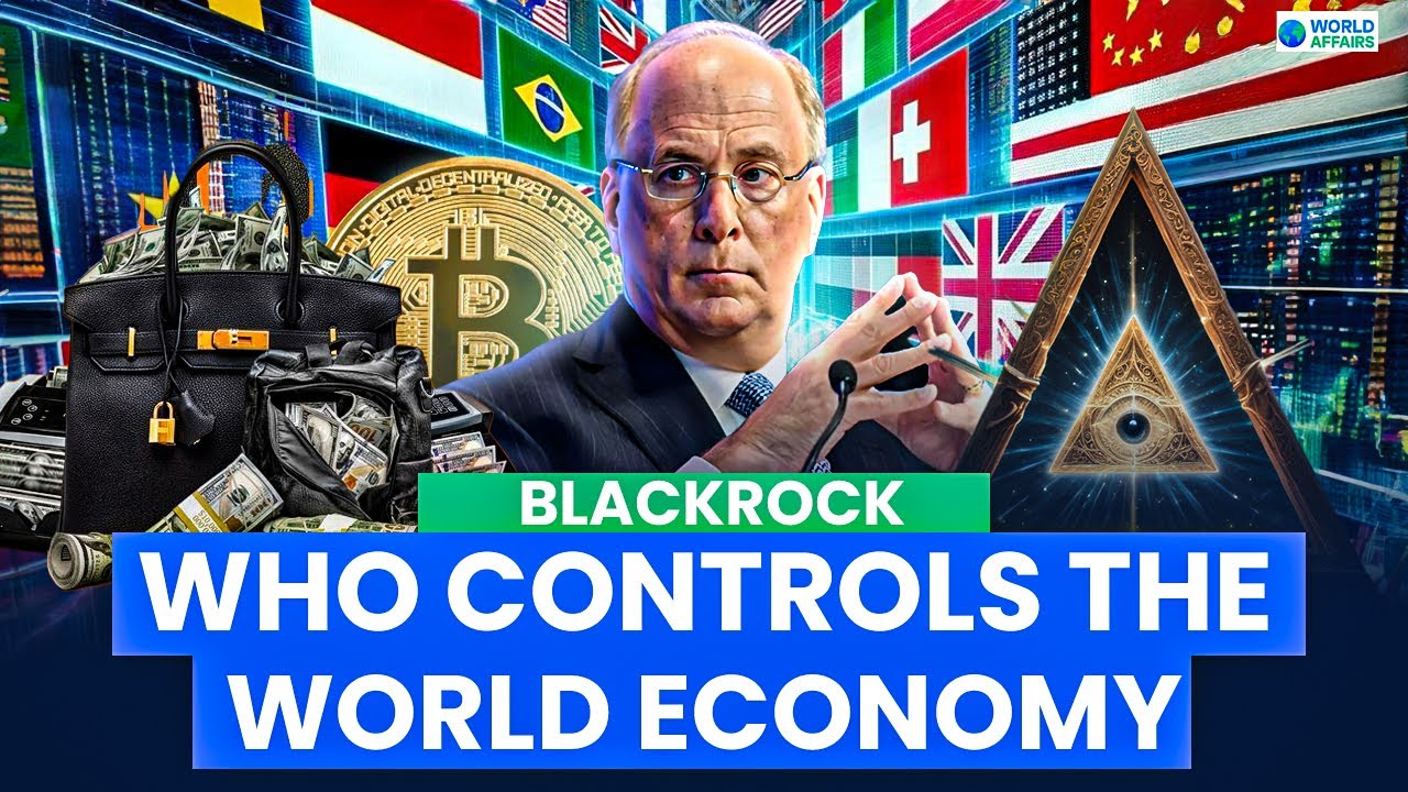 How BlackRock Secretly Rules the Global Economy | Galaxy.ai