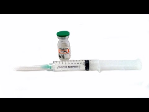 Mixing & bolusing IV antibiotics in 5 minutes