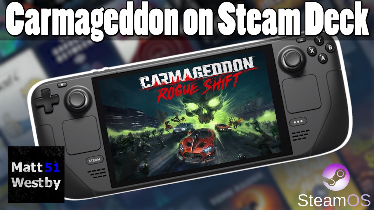 How is Carmageddon Rogue Shift on Steam Deck? (SteamOS)