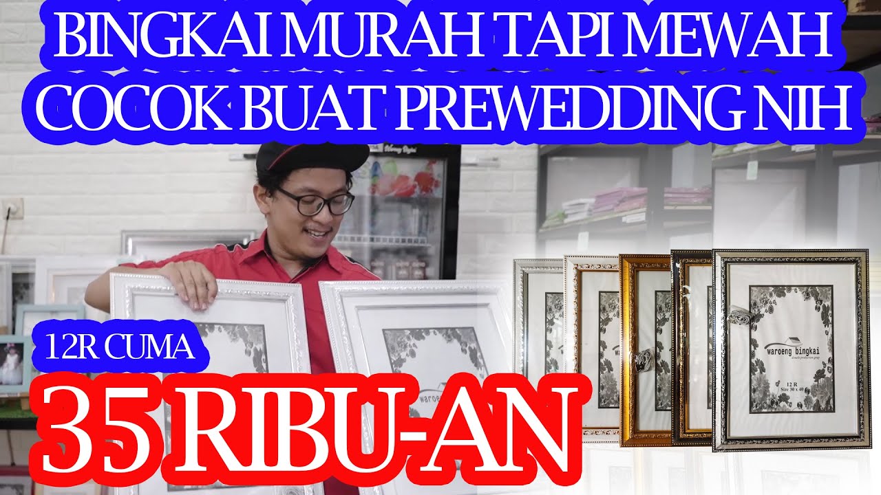 CHEAP BUT LUXURIOUS PHOTO FRAME REFERENCE SIZE 12R 30X40 ONLY 35 THOUSAND