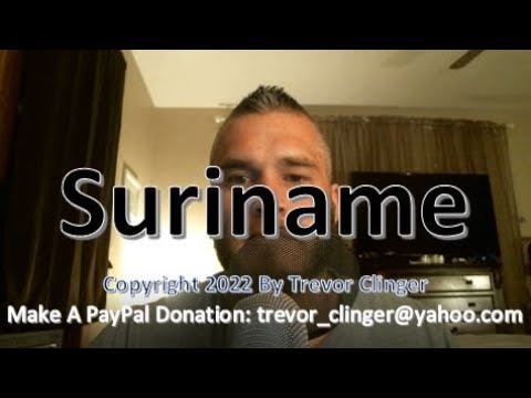 How To Pronounce Suriname