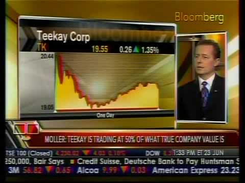 Spotlight - Teekay Corp. - Bloomberg