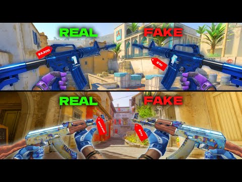 EVERY Fake CS2 Sticker & Skin Craft You Will EVER Need