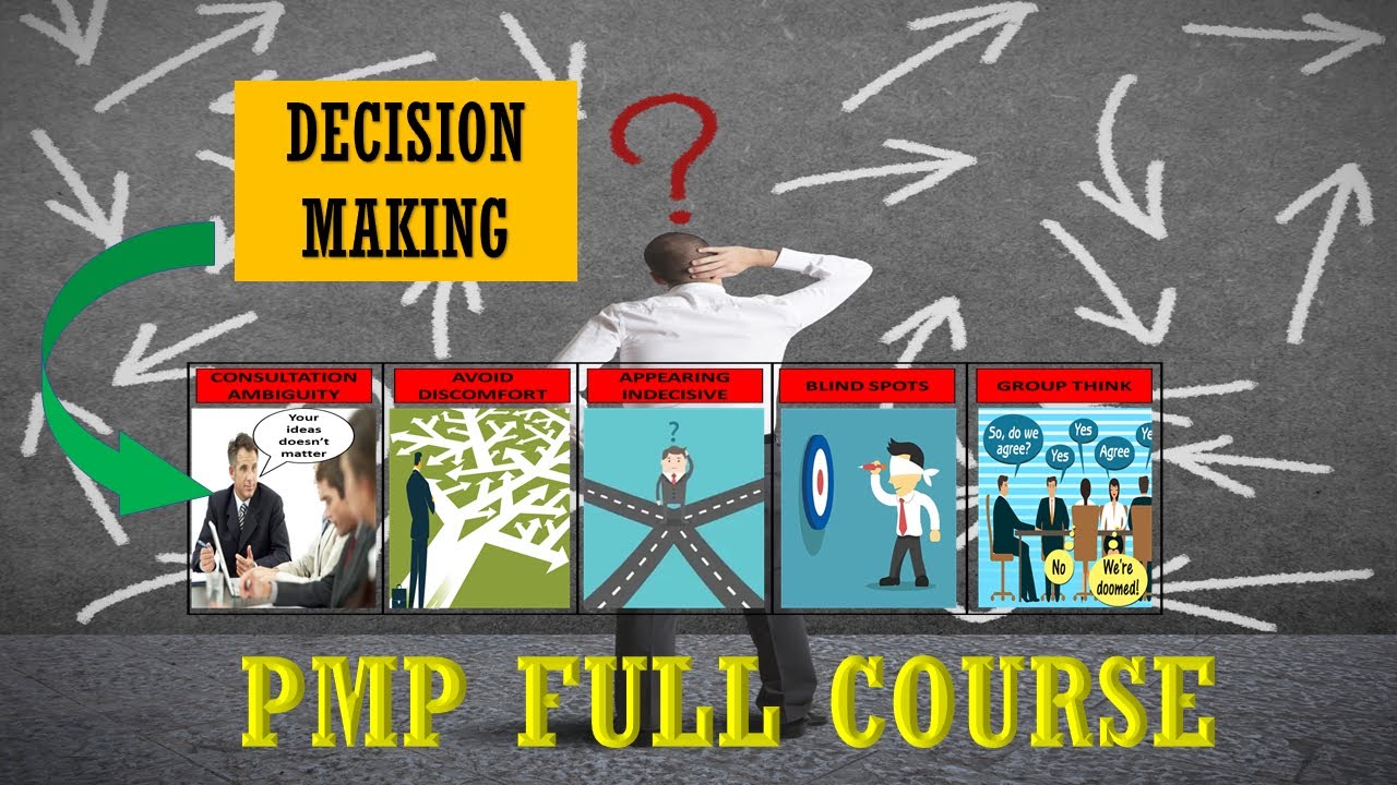 PMP Course: 0-9 - Decision Making - Skills & Techniques in Project Management