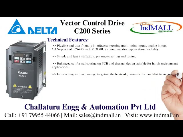 Delta Ac Drive - VFD32AMS43ANSAA Delta MS300 AC Drive Manufacturer from ...