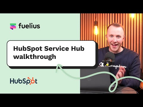 How to use the HubSpot Service Hub