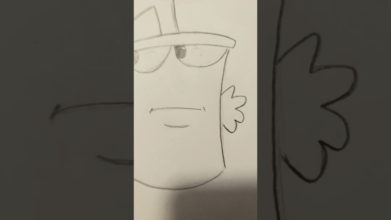 Drawing master shake from aqua teen hunger :) #requested by a subscriber#part 4 of drawing