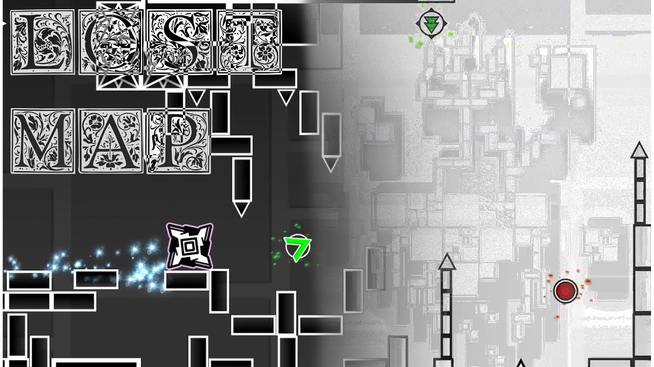 LOST MAP | Full Layout