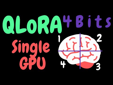 QLoRA paper explained (Efficient Finetuning of Quantized LLMs)