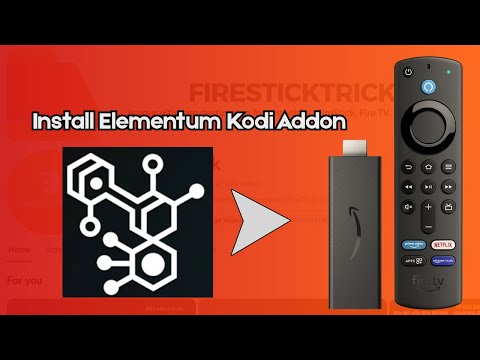 How to Install Elementum Kodi Addon? [ How to Install Elementum Kodi Addon on FireStick? ]