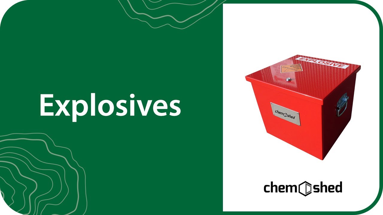 Explosives - An Overview