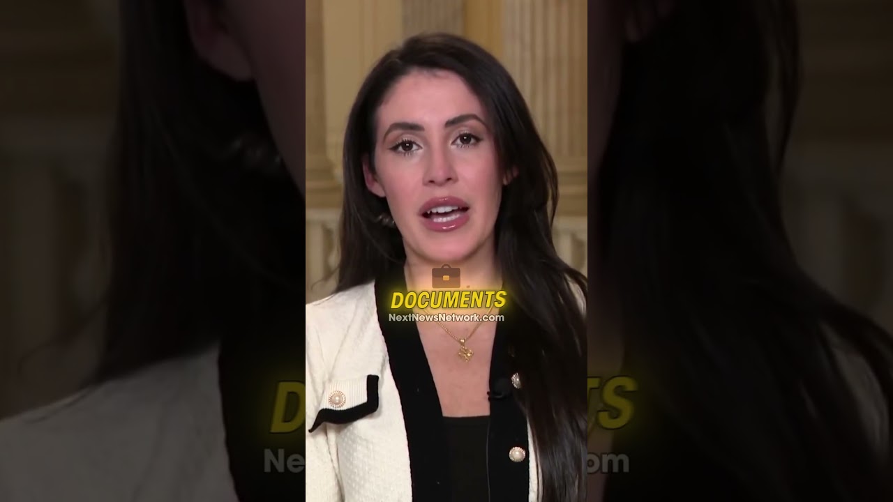 Anna Paulina Luna Just Caught The CIA Doing This To Tulsi Gabbard