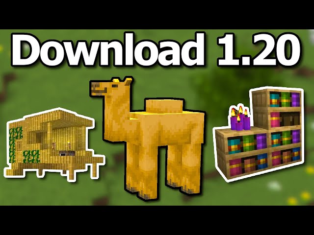 Minecraft 1.20 update: All mobs, blocks, and items revealed