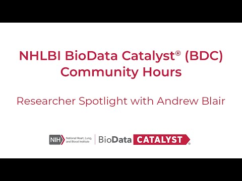 Researcher Showcase: Andrew Blair