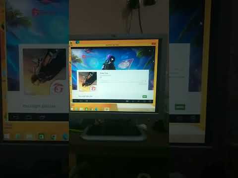 Freefire install in PC in 2gb ram