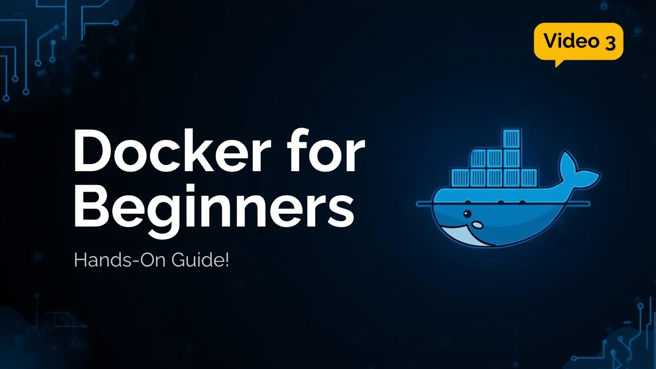 Build a Full-Stack Docker Environment: Flask, MySQL & Networking (2026)