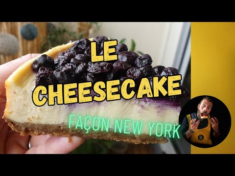 Le Cheesecake façon New York