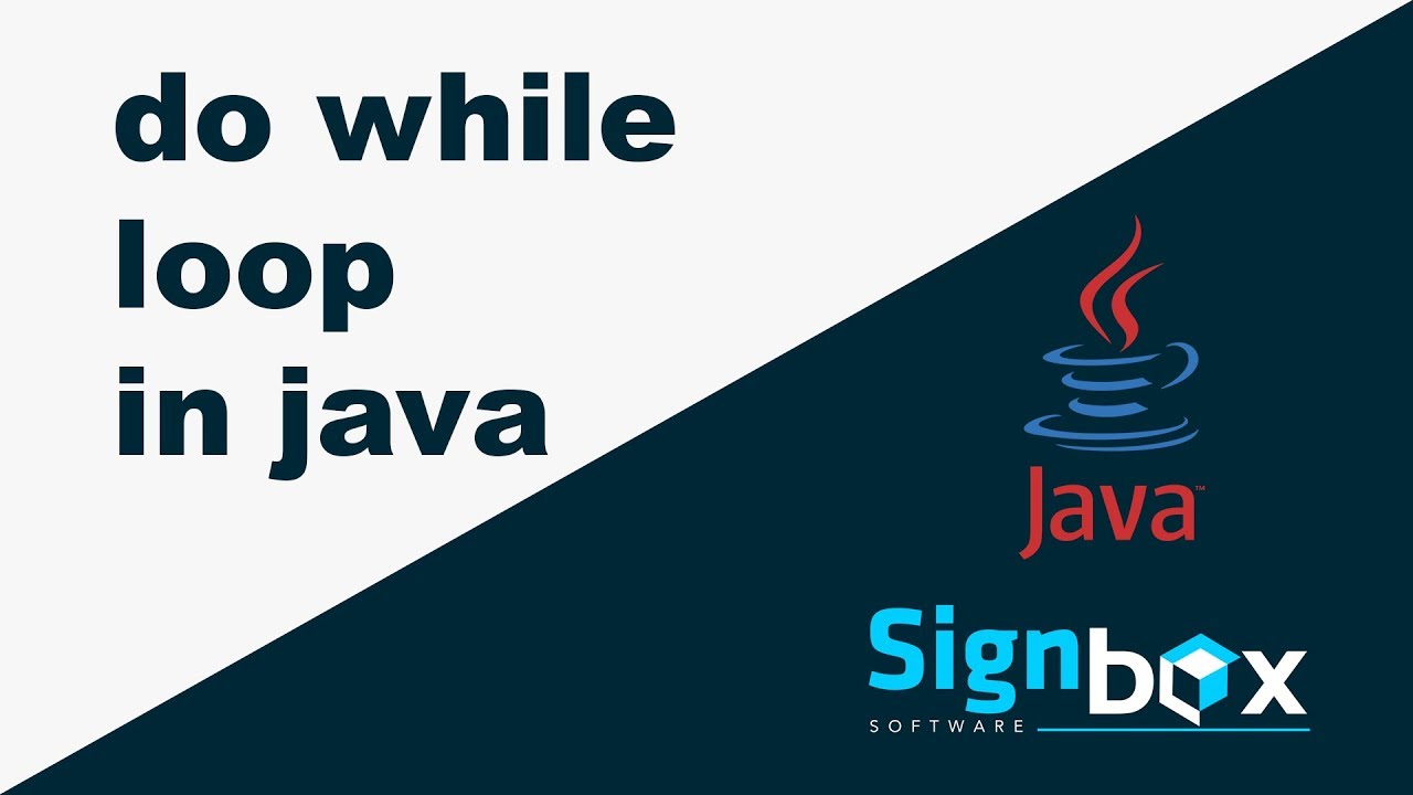 Java Tutorial For Beginners 18 - do while loop in java Step by Step understand