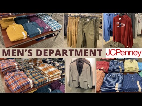 🔥JCPENNEY MEN’S CLOTHES SHOP WITH ME‼️JCPENNEY MEN’S WEAR | JCPENNEY MEN’S SUITS | MEN’S FASHION